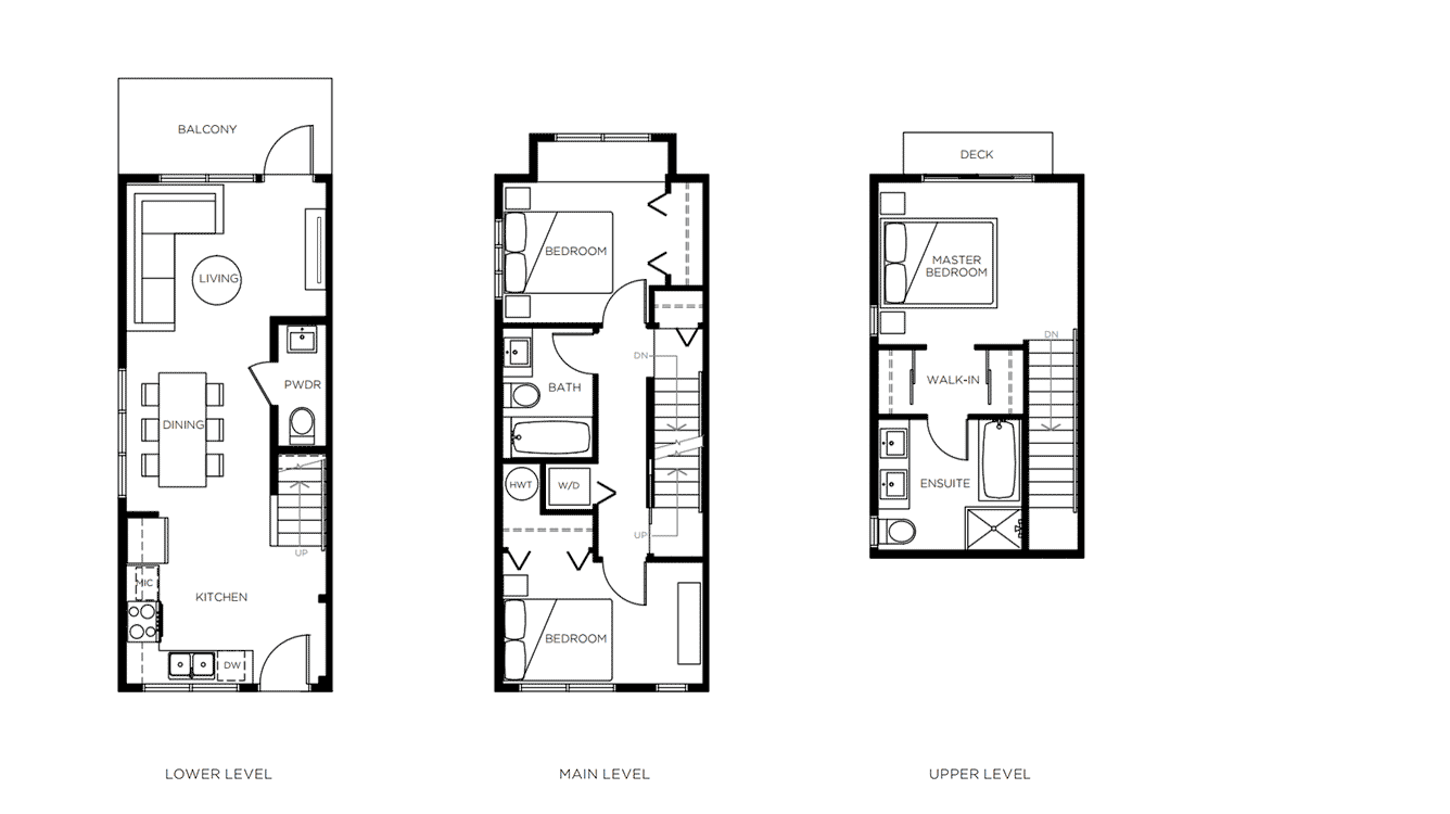 Savile Row - D2 Floor Plan, Burnaby BC | Livabl