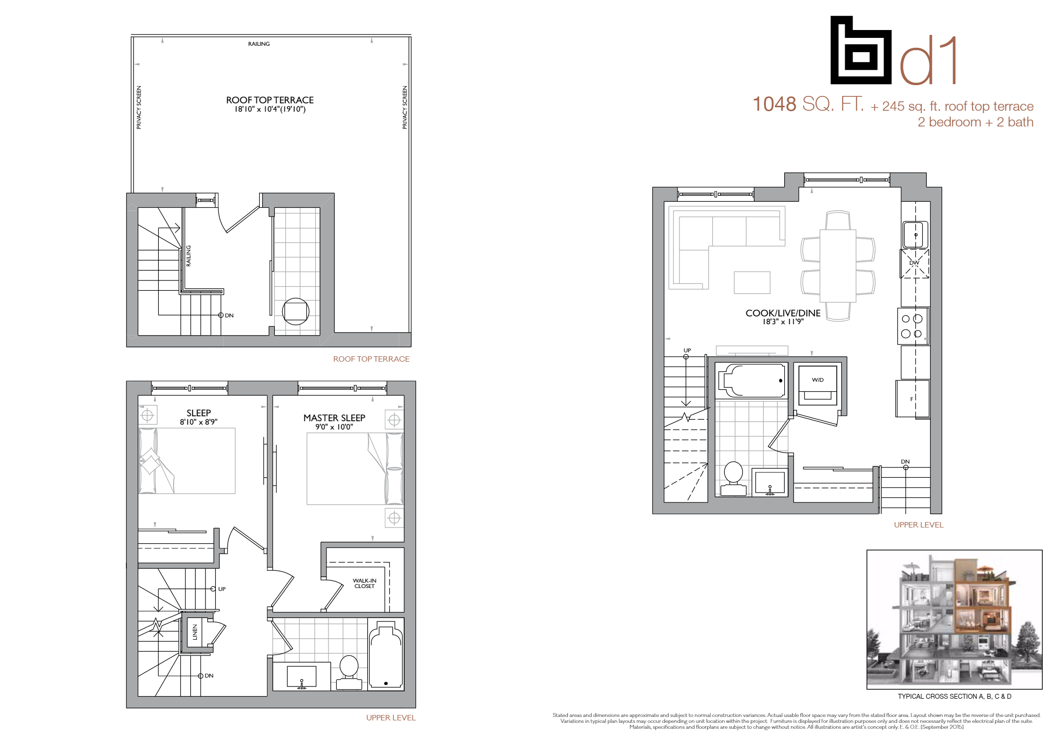 Briar Hill City Towns | D1 | Floor Plans and Pricing