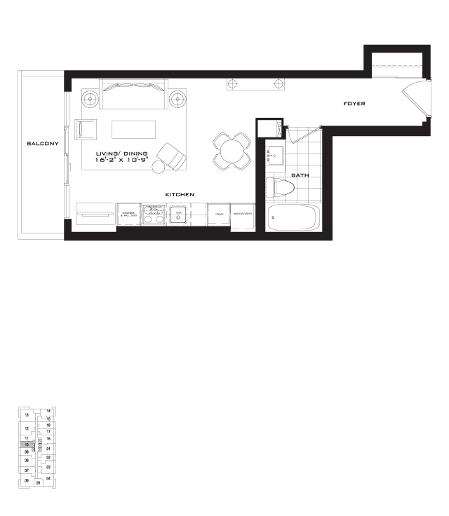 The Britt Condos | The Soho | Floor Plans and Pricing