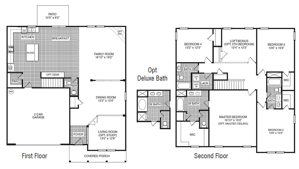 Caldwell Commons | Columbia | Floor Plans and Pricing