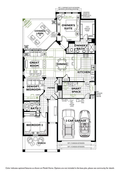 Trilogy Orlando | Heather | Floor Plans and Pricing