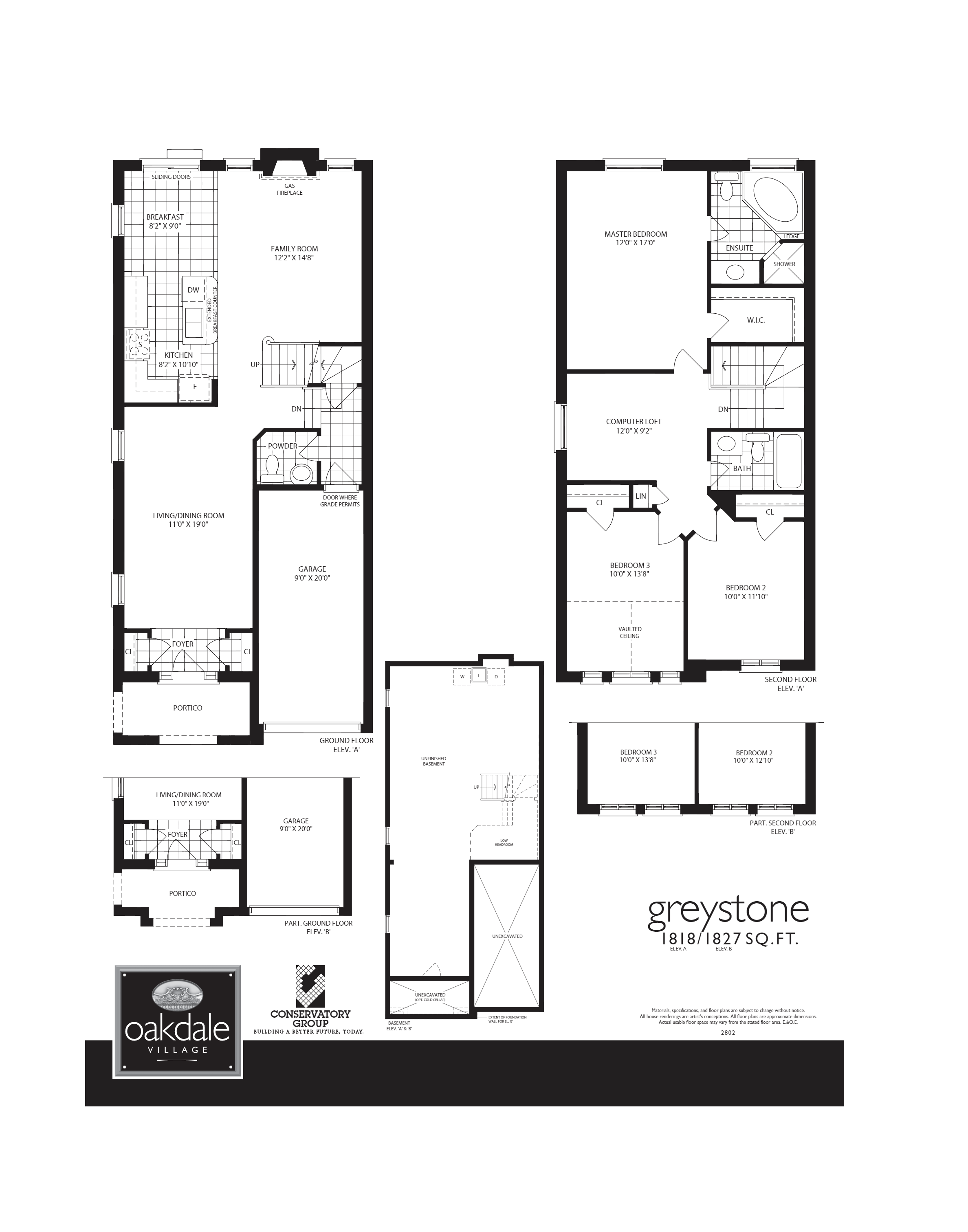 Oakdale Village - Greystone Floor Plan, Toronto ON | Livabl