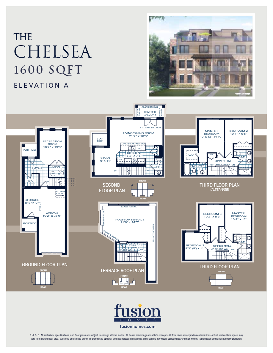 Enclave at Pergola | The Chelsea | Floor Plans and Pricing