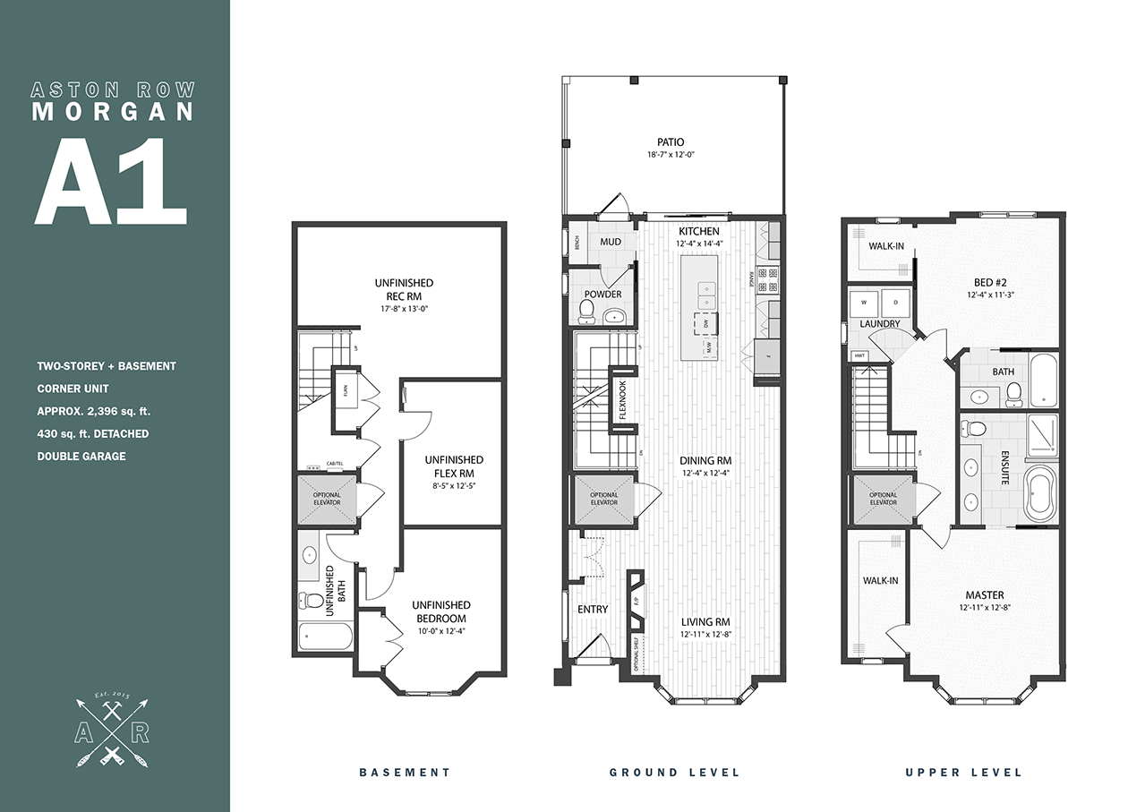Aston Row | A1 | Floor Plans and Pricing