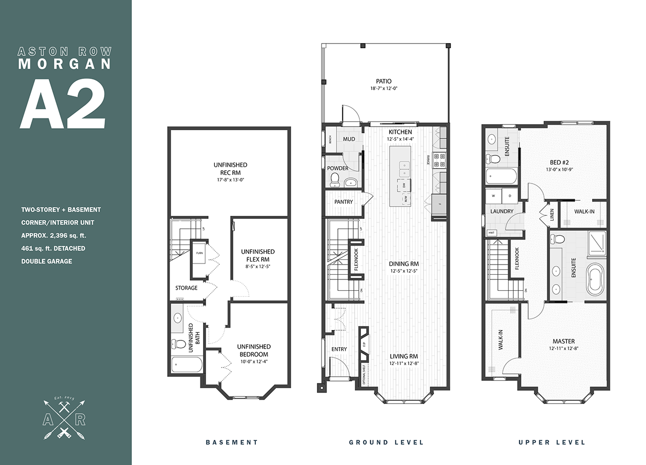 Aston Row | A2 | Floor Plans and Pricing