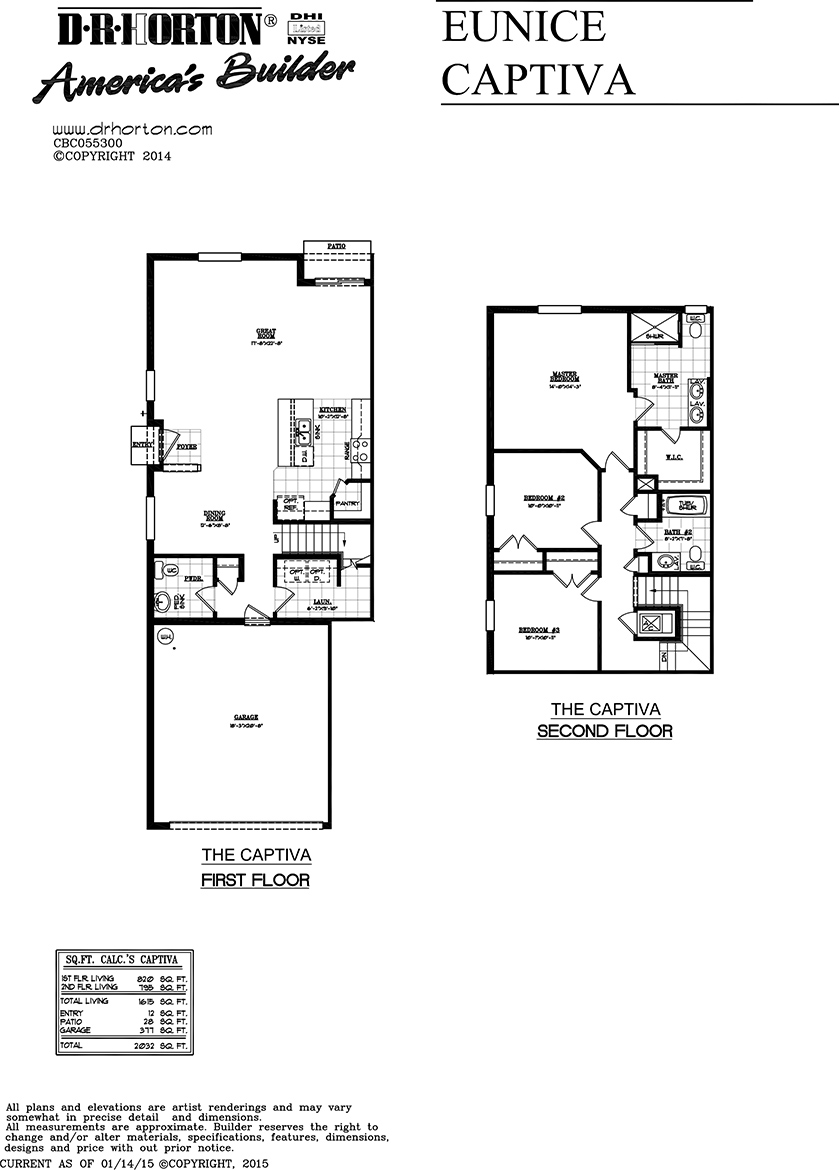 Westwood - Captiva Floor Plan, Orlando FL | Livabl