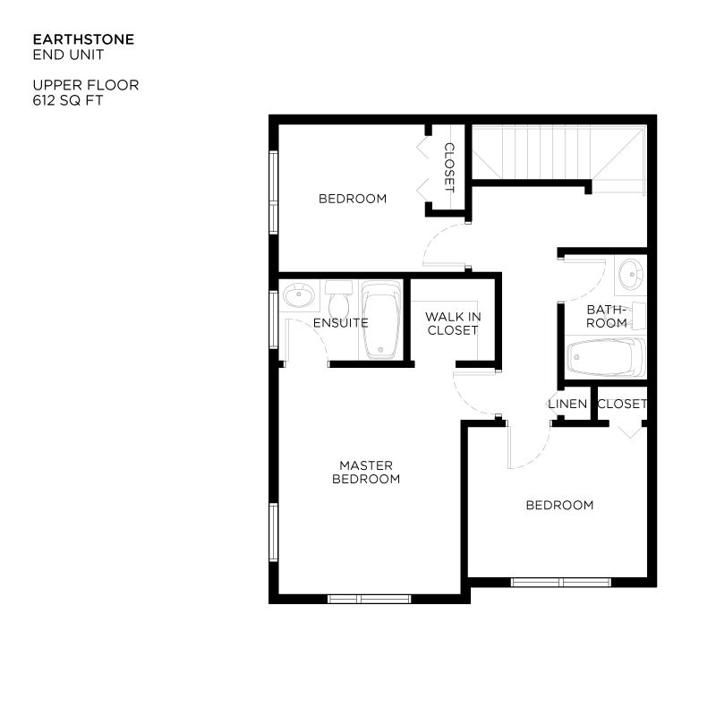 Arrive at Redstone | W-164 Earthstone | Floor Plans and Pricing