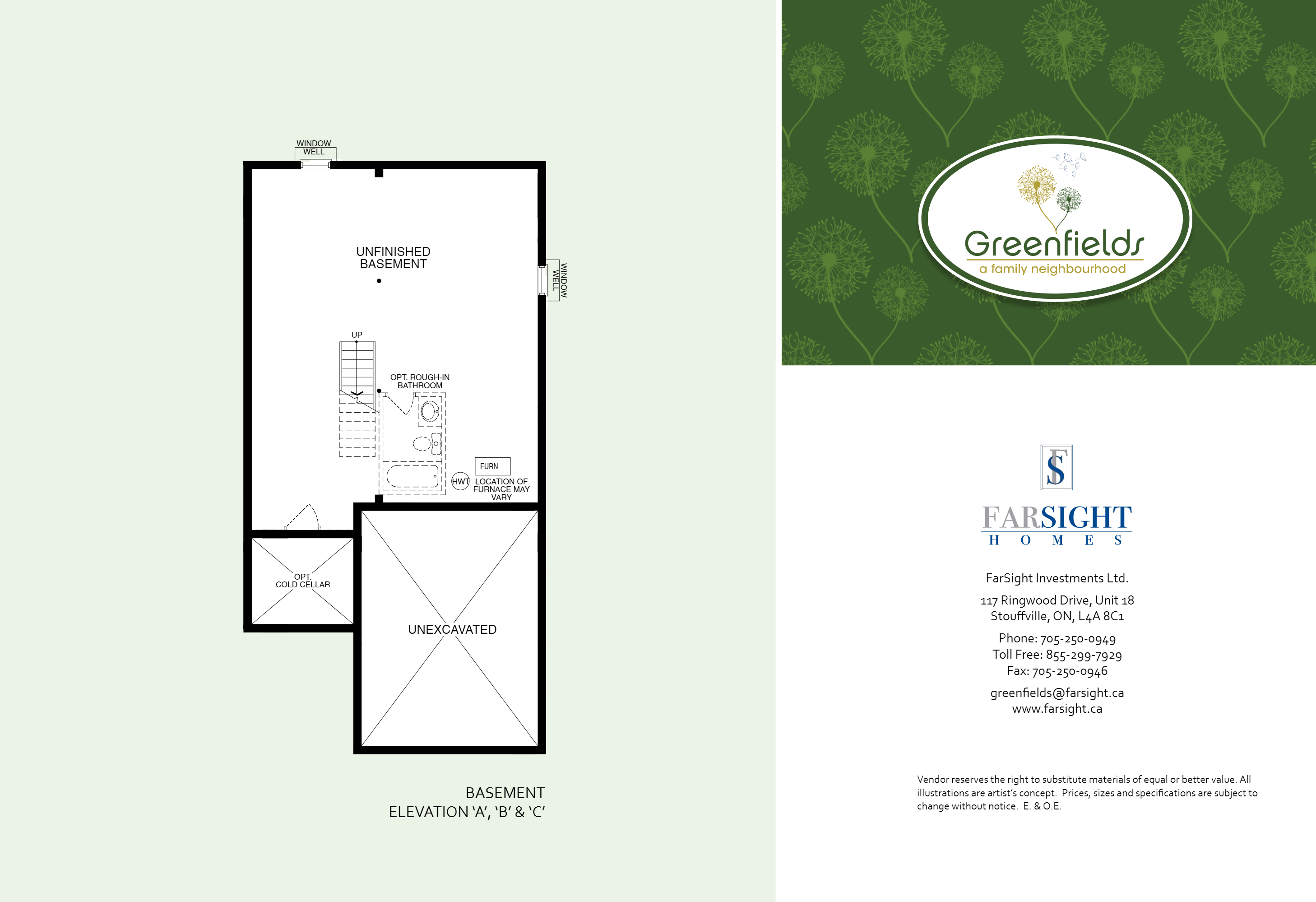 Greenfields | Indigo | Floor Plans and Pricing