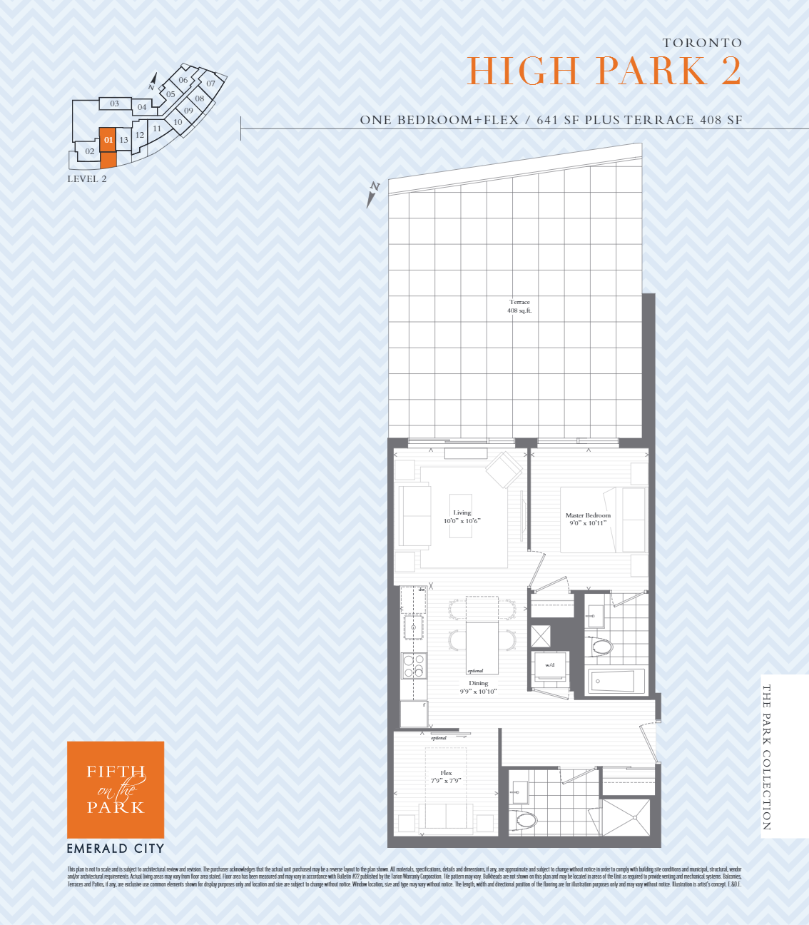 Fifth on the Park Condos | High Park 2 | Floor Plans and Pricing