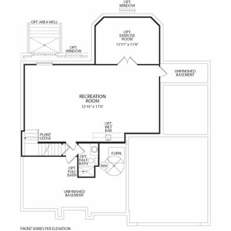 Clover Ridge - Buchanan Floor Plan, Frederick MD | Livabl