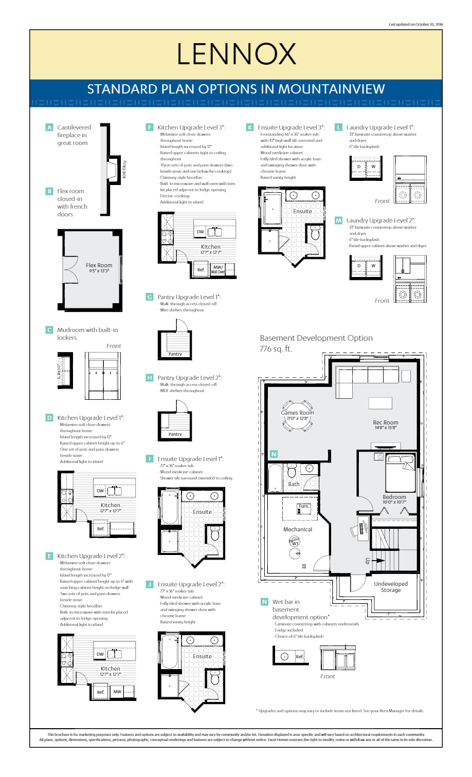 MountainView | Lennox | Floor Plans and Pricing