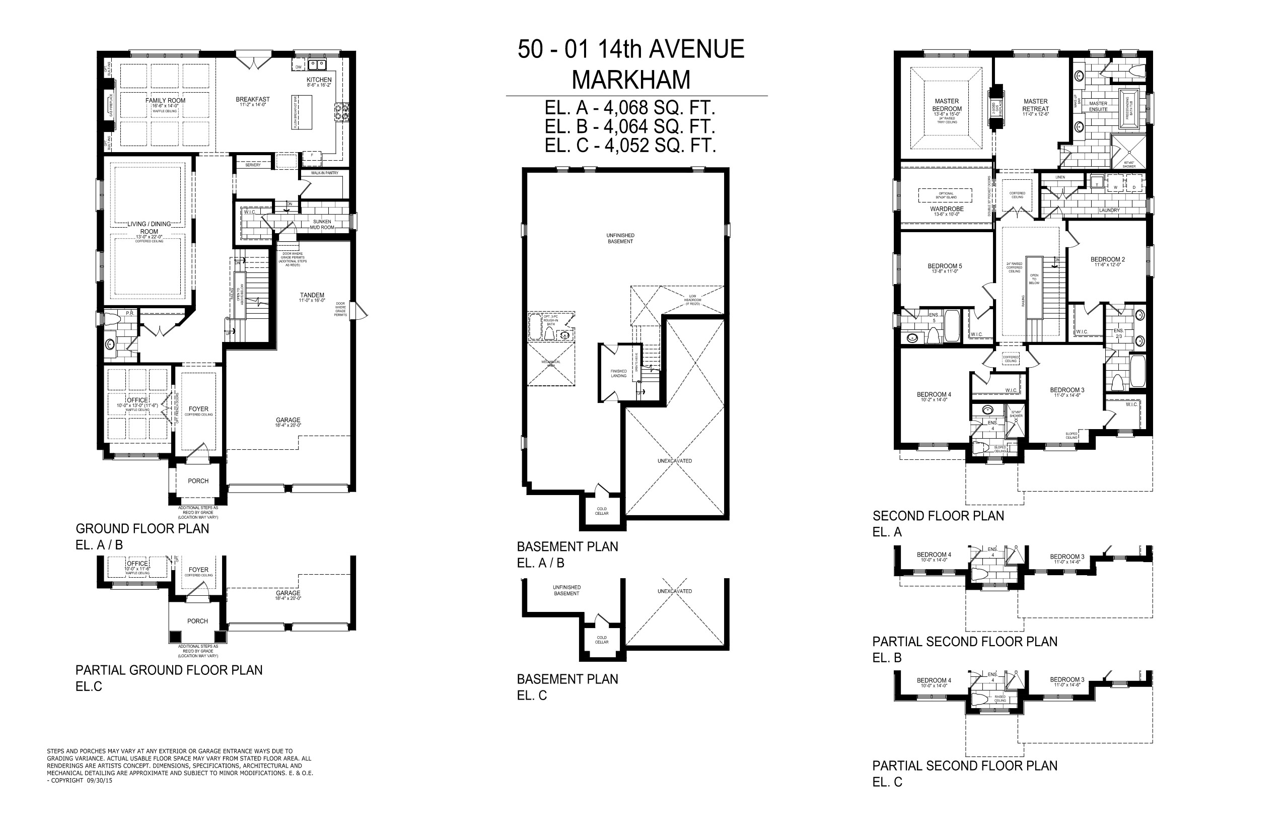 Pinnacle - The Eagle Floor Plan, Markham ON | Livabl