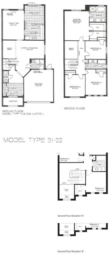 Victorian Village Alliston | Lot 83 | Floor Plans and Pricing
