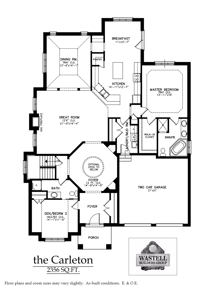 Sunningdale Green | Carleton | Floor Plans and Pricing