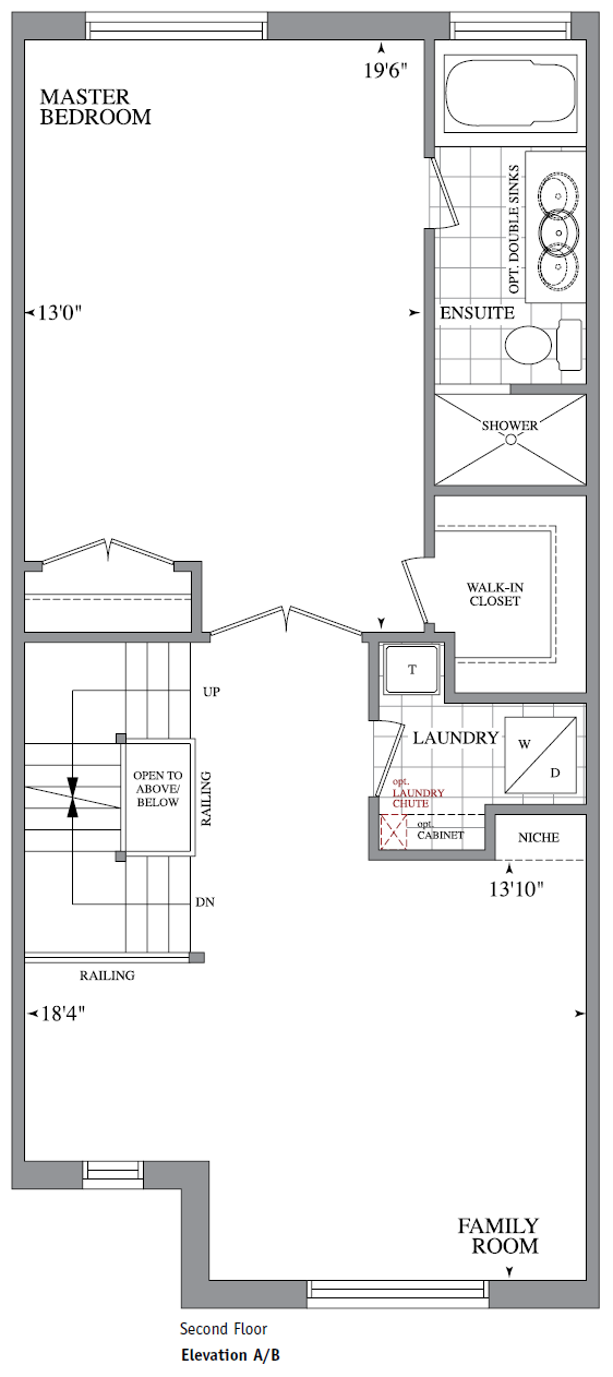 Cornell Rouge Phase 4 - The Rouge Pine Floor Plan, Markham ON | Livabl