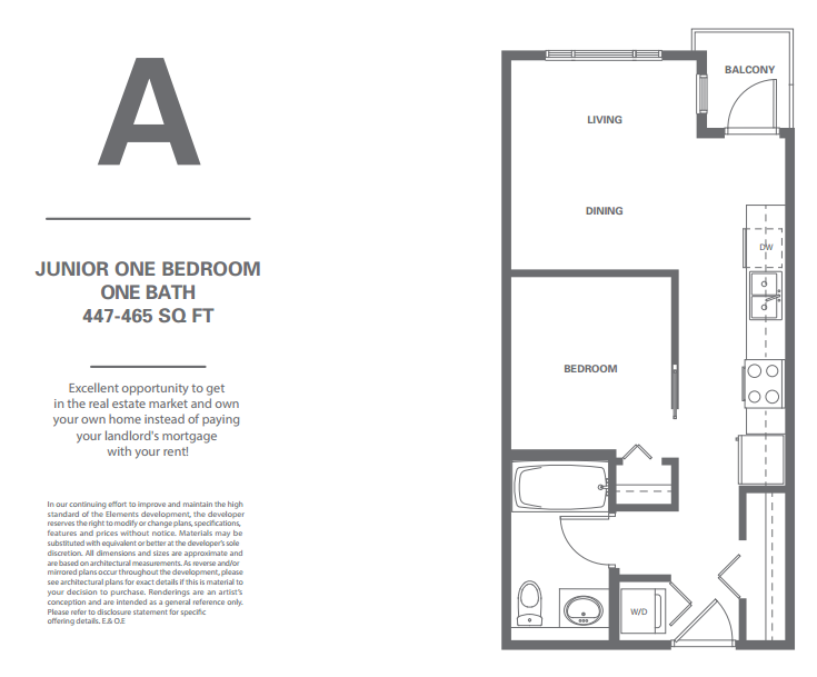 Elements in Langley | A4 | Floor Plans and Pricing