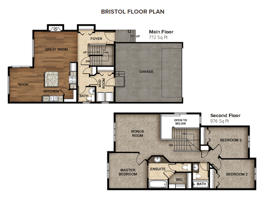 Granville | Bristol | Floor Plans and Pricing