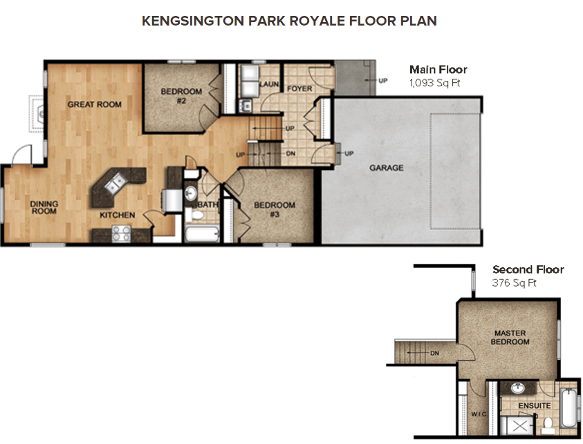 Granville - Kensington Park Royale Floor Plan, Edmonton AB | Livabl