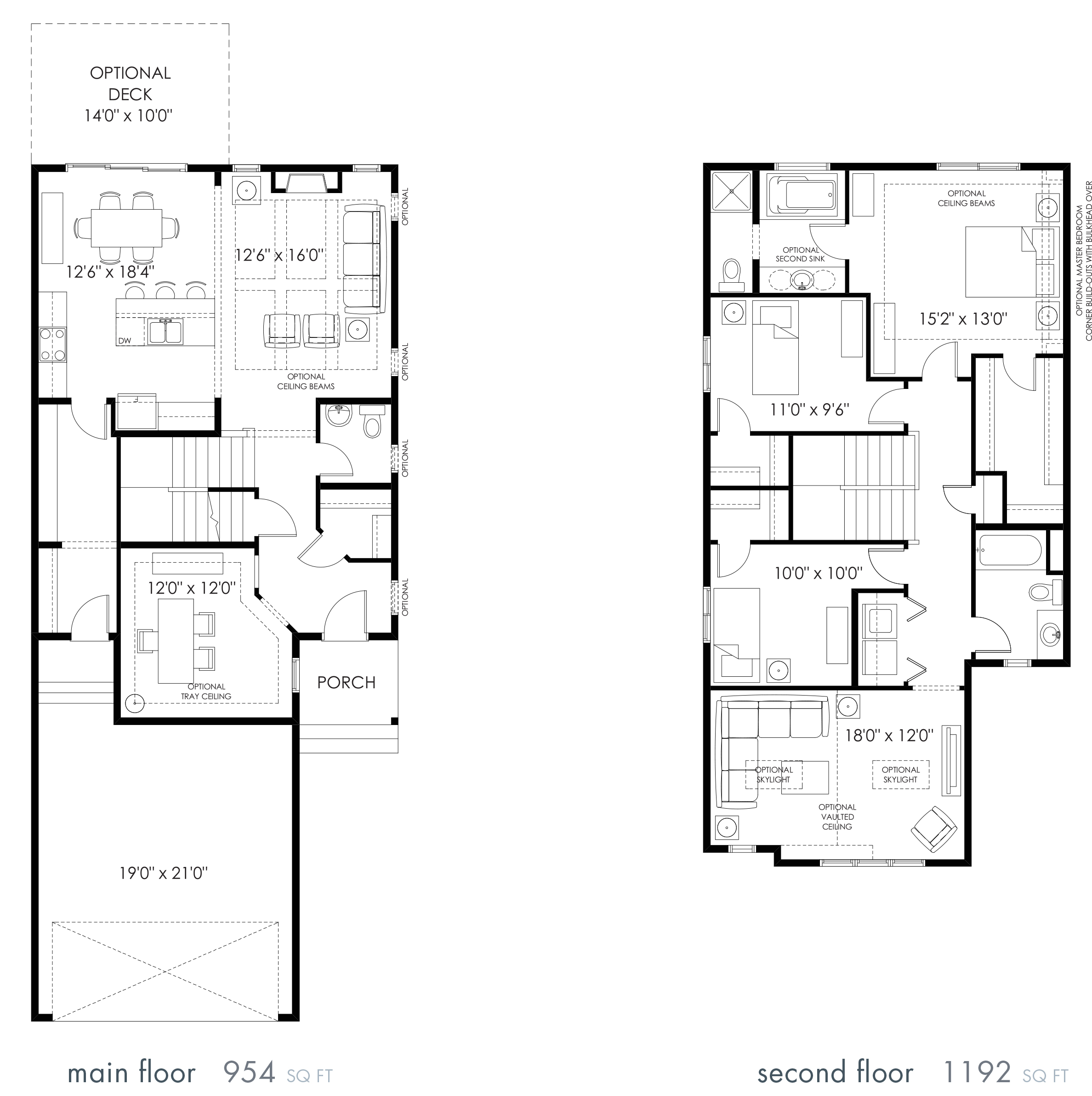 Edgemont - Glendale Floor Plan, Edmonton AB | Livabl