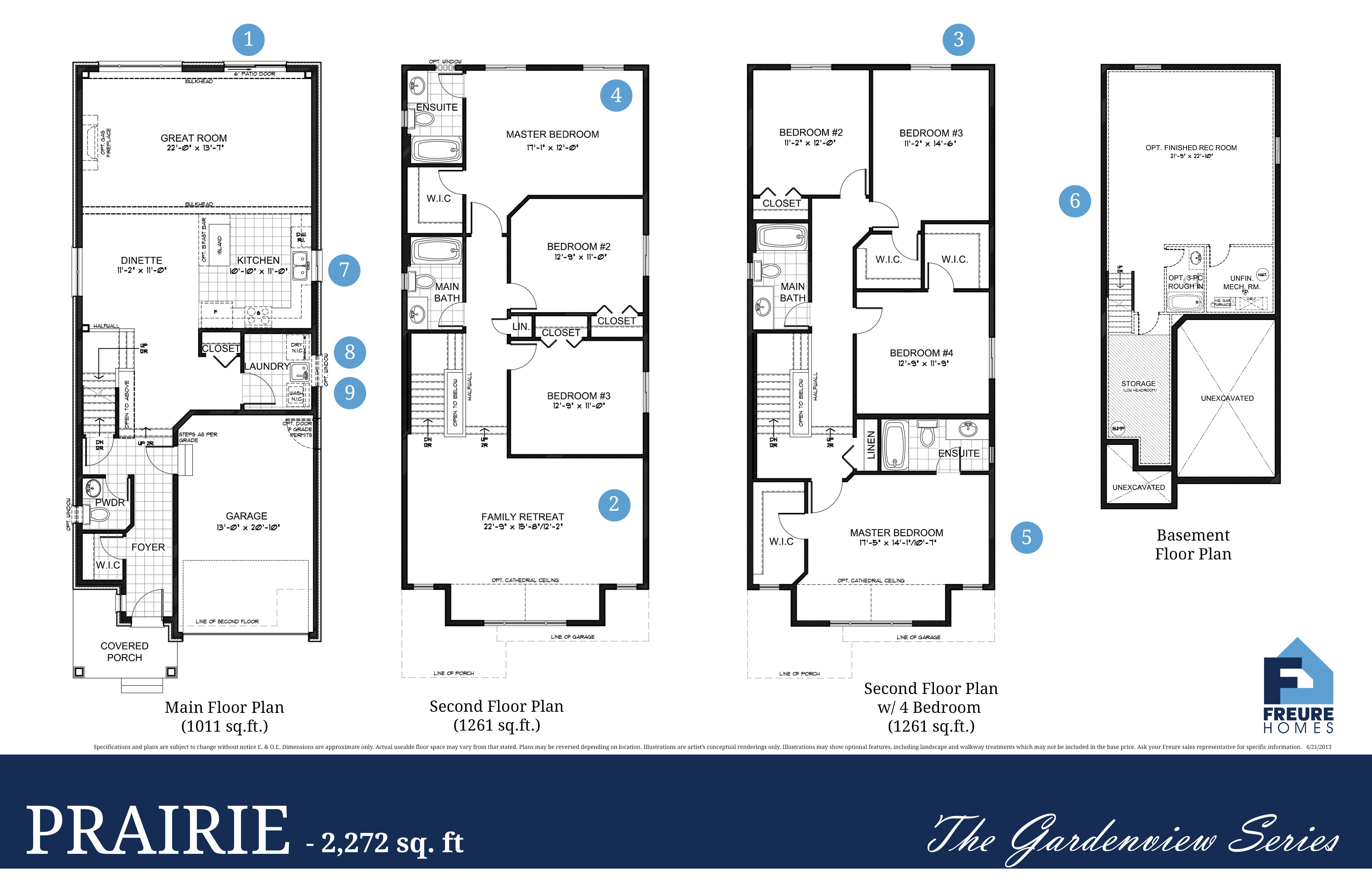 Grasslands of Stauffer Woods - Prairie Floor Plan, Kitchener ON | Livabl