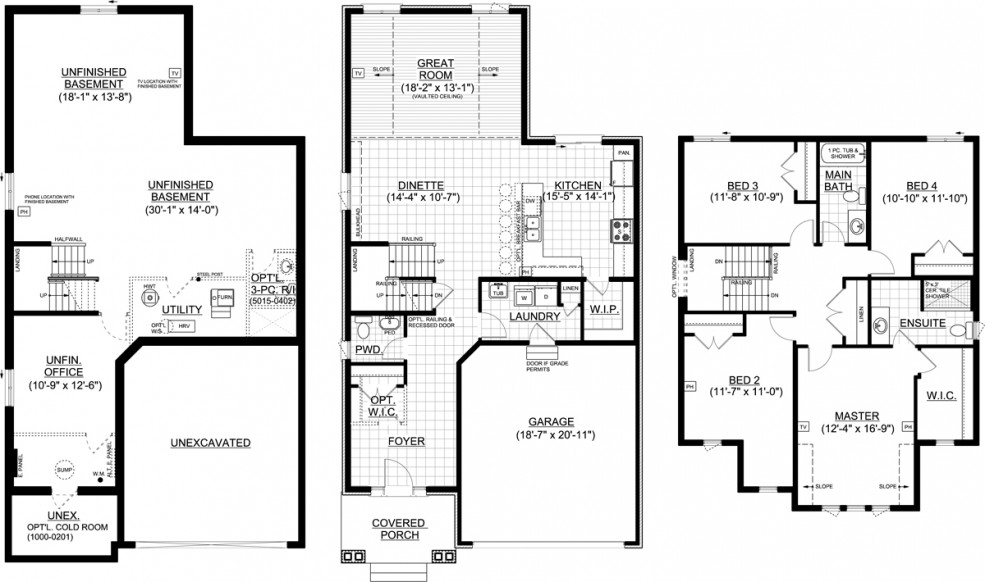 Woodway Trails by Eastforest Homes - The Ruby Floor Plan, Norfolk ...