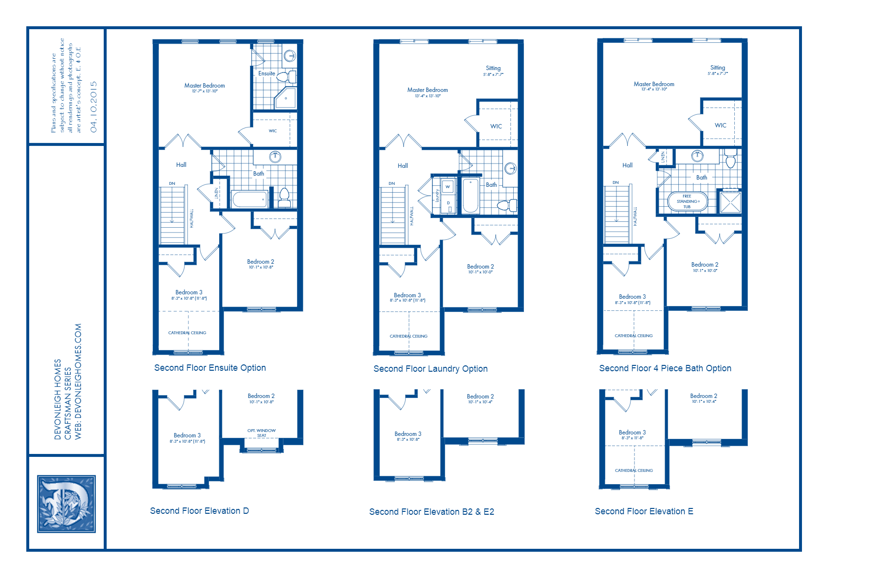 Parkside by Devonleigh | Craftsman Villa C | Floor Plans and Pricing