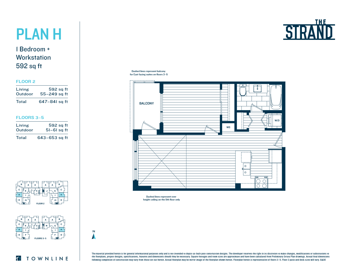 The Strand | H | Floor Plans and Pricing