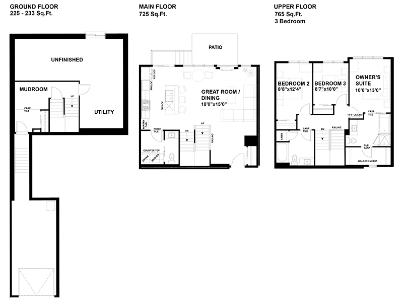 Concepts | Solstice | Floor Plans and Pricing