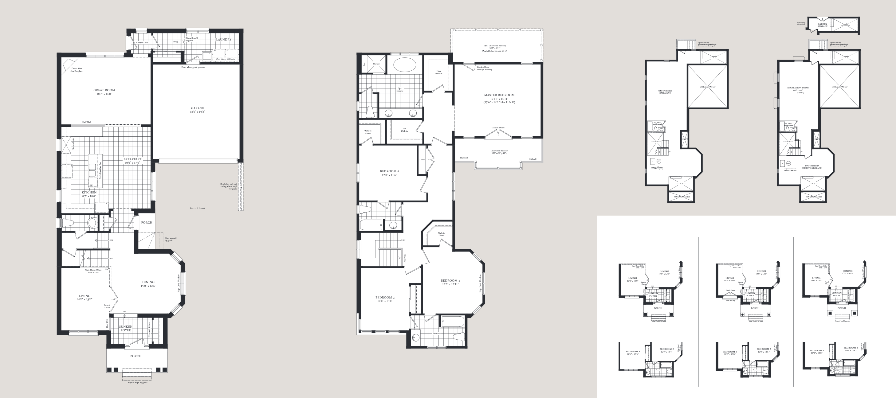 The Treetops - The River Maple Floor Plan, New Tecumseth ON | Livabl