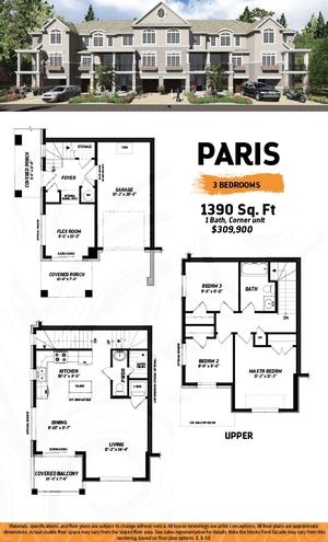 The Wow | Paris | Floor Plans and Pricing