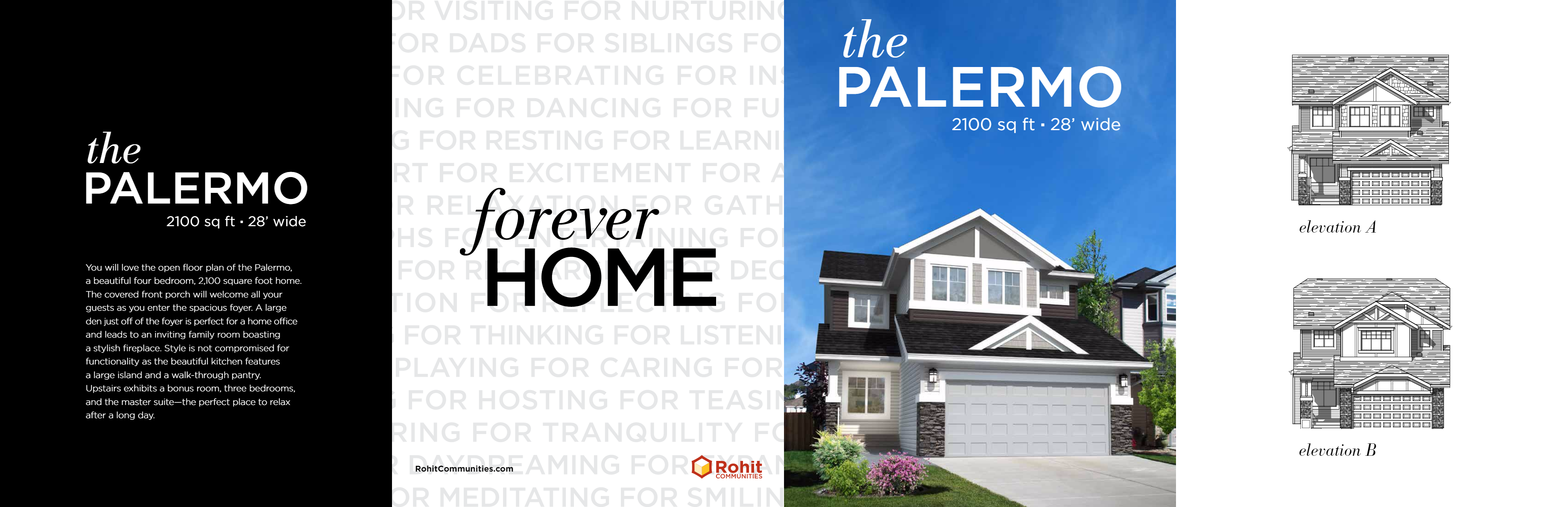 Cy Becker - Palermo Floor Plan, Edmonton AB | Livabl