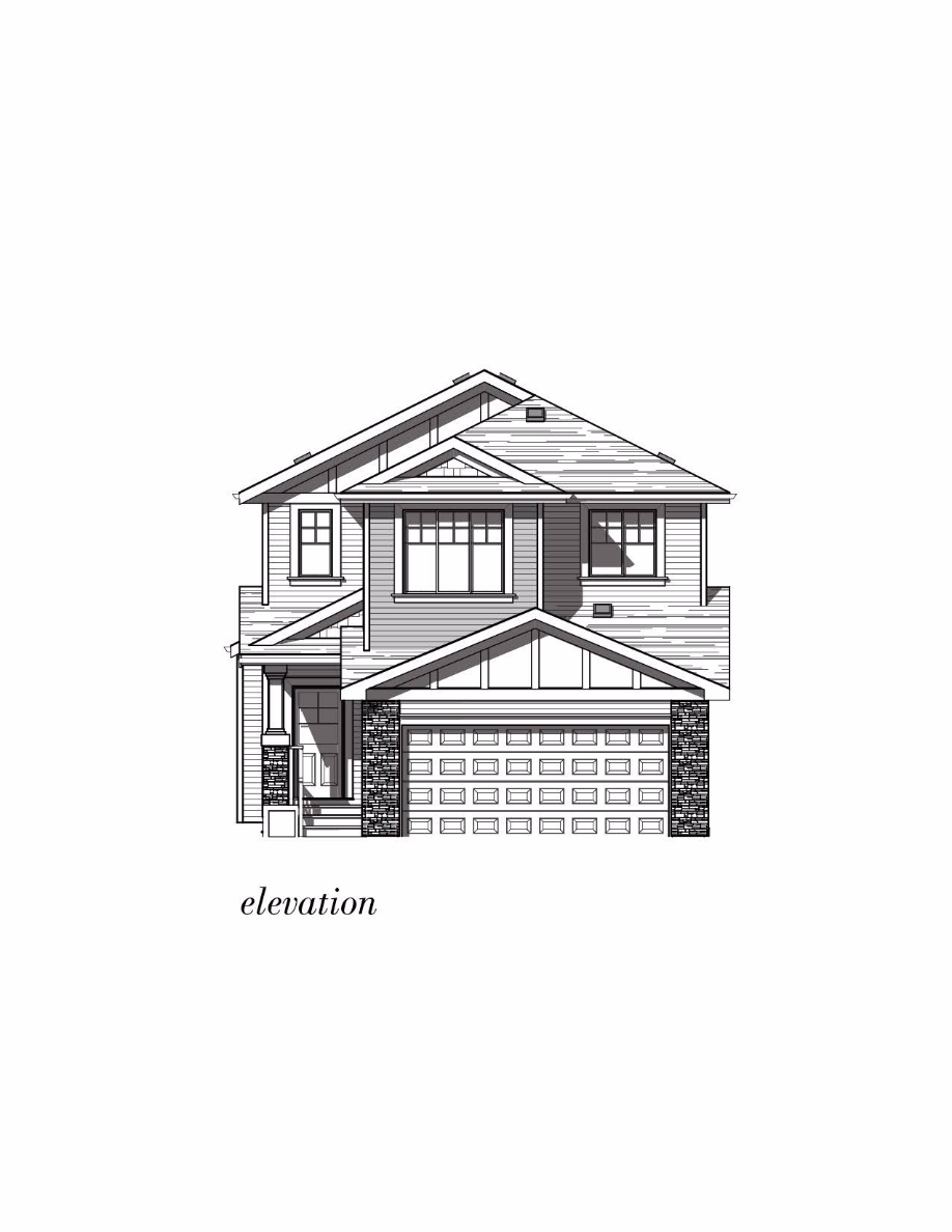 Glenridding Ravine Townhomes - Grenada Floor Plan, Edmonton AB | Livabl