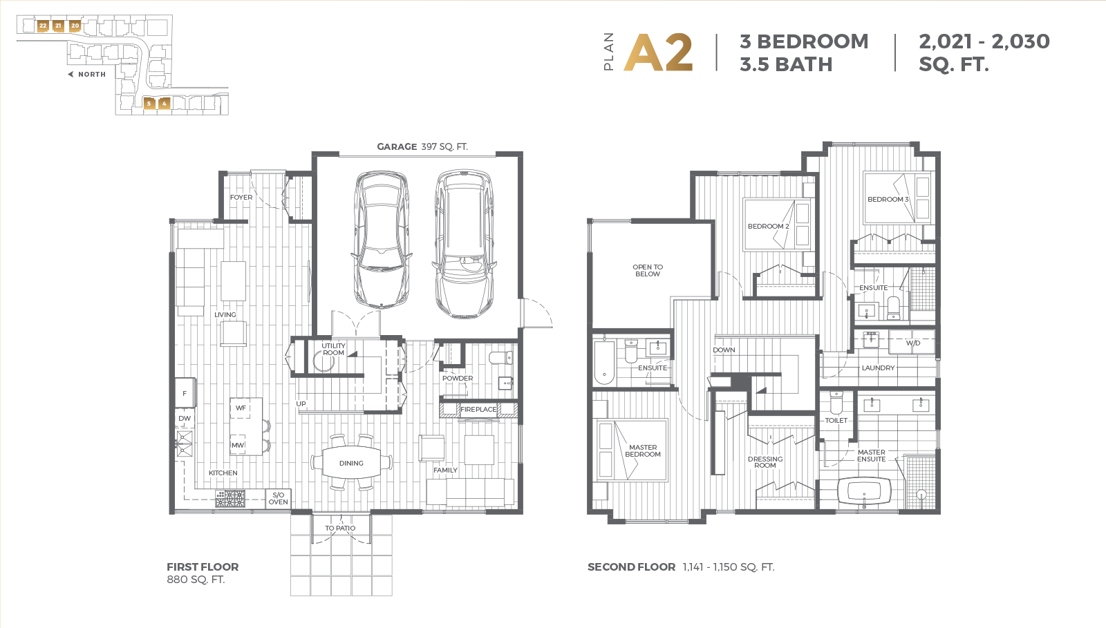 Dayton Avenue | A2 | Floor Plans and Pricing