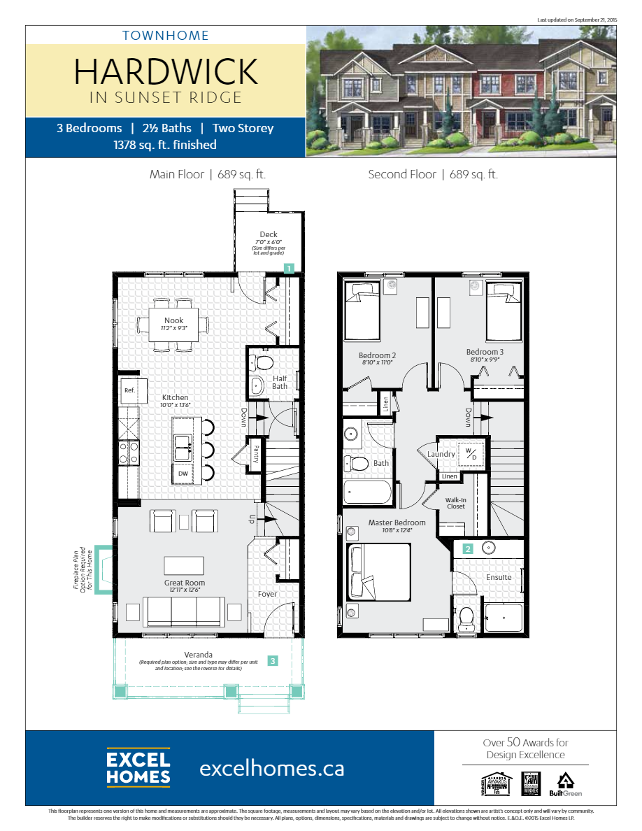 Sunset Ridge in Cochrane | Hardwick | Floor Plans and Pricing
