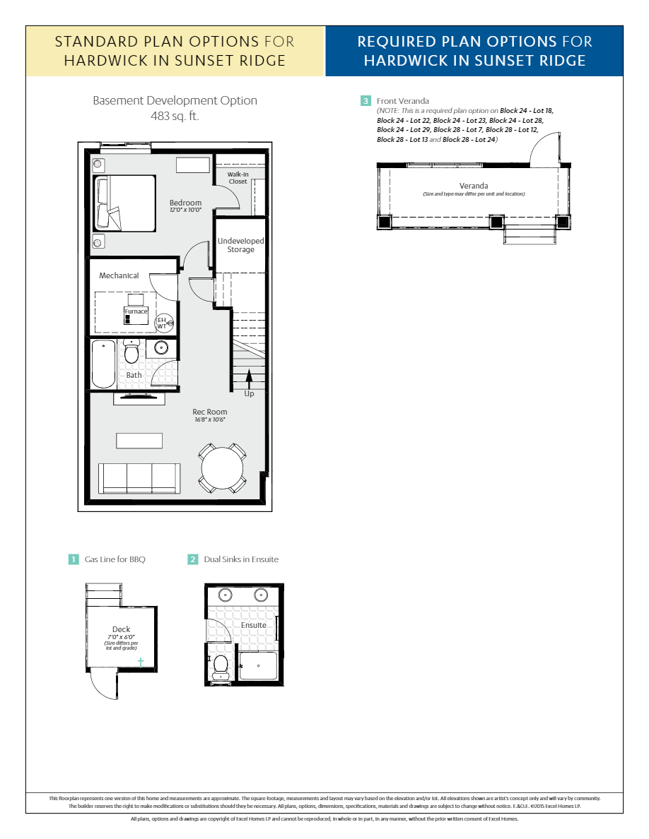 Sunset Ridge in Cochrane | Hardwick | Floor Plans and Pricing
