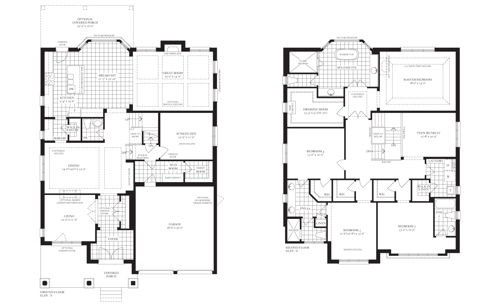 Valleyview | Water Lily | Floor Plans and Pricing