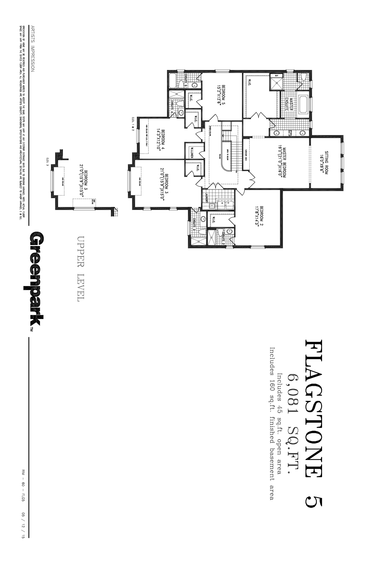 Vales of the Humber | Flagstone 5 | Floor Plans and Pricing