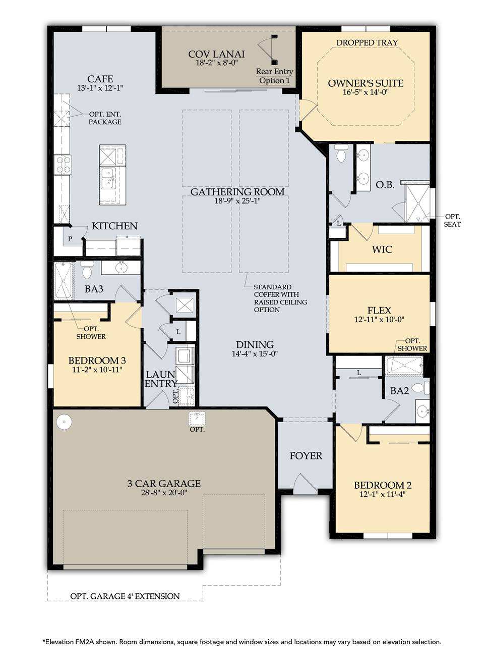 Sandhill Preserve on Palmer Ranch | Infinity | Floor Plans and Pricing