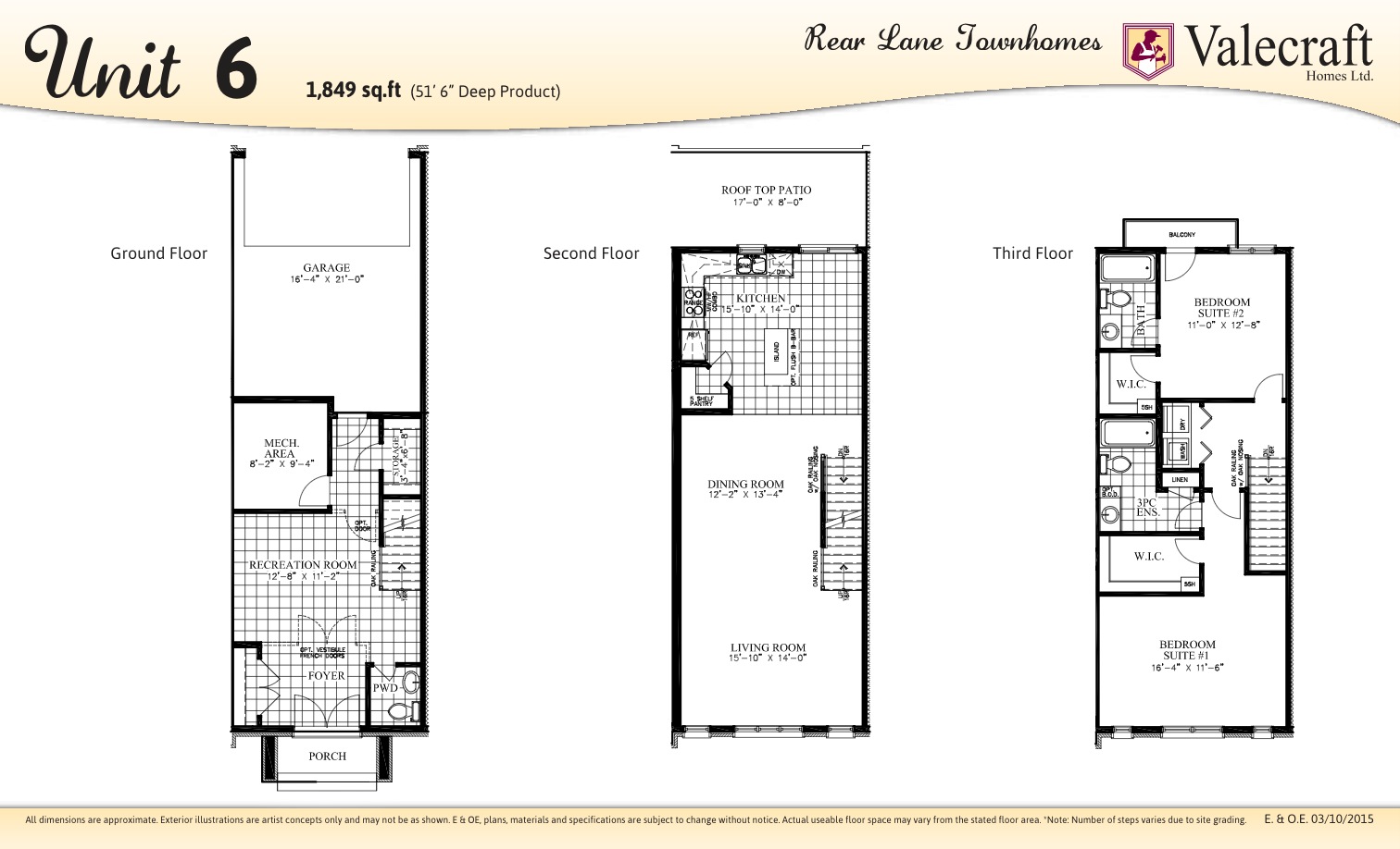 Aviation Private | Unit 6 | Floor Plans and Pricing