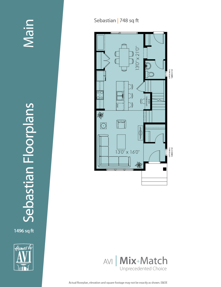 Village at Griesbach | Sebastian | Floor Plans and Pricing