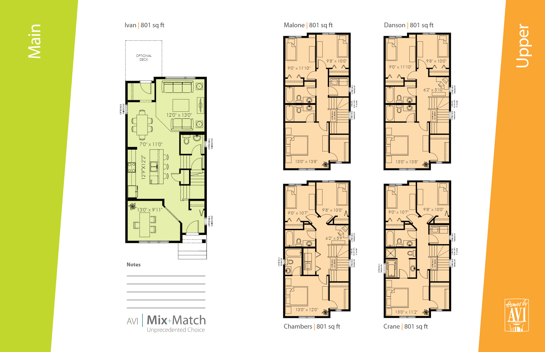 Maple Crest | Ivan | Floor Plans and Pricing
