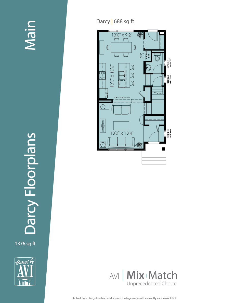 Maple Crest | Darcy | Floor Plans and Pricing