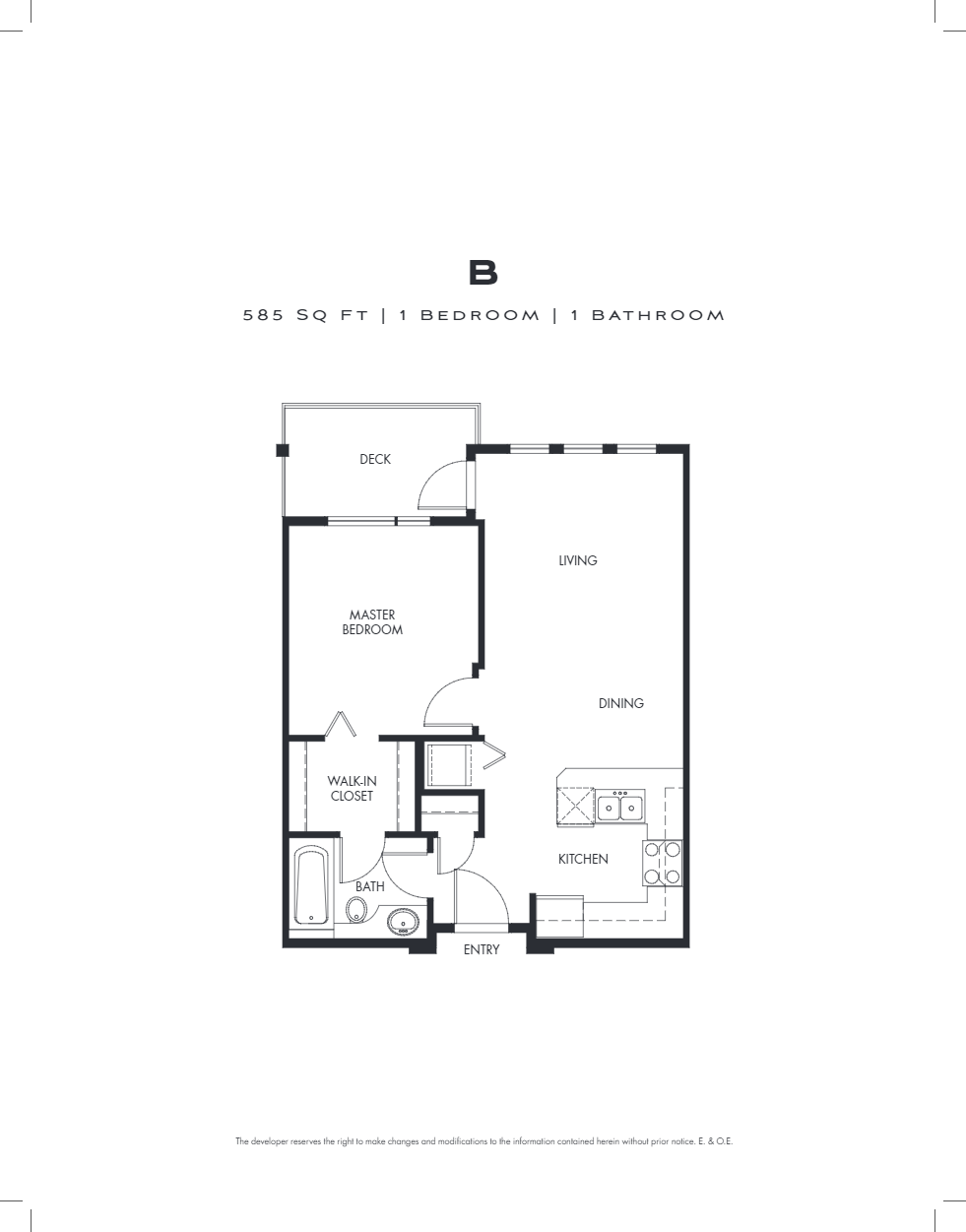 Varsity Condos | B3 | Floor Plans and Pricing