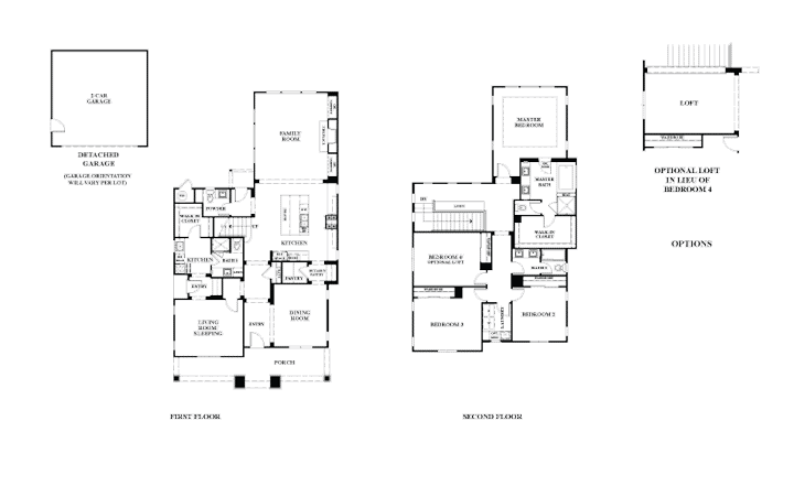 Morgan Hill - Solera Ranch - Plan 3 Floor Plan, Morgan Hill CA | Livabl