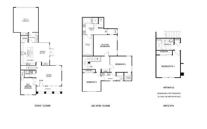 Morgan Hill - Solera Ranch | Plan 5 | Floor Plans and Pricing