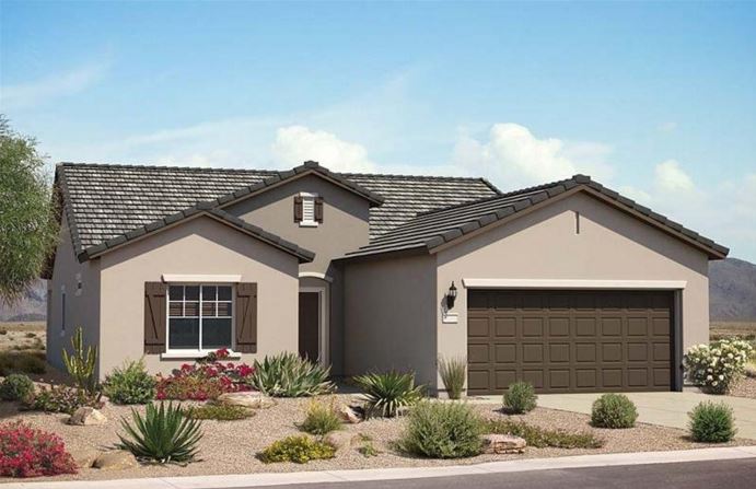 Parkside at Anthem at Merrill Ranch | Senita | Floor Plans and Pricing