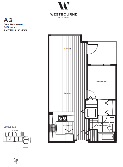 Westbourne Residences | A3 | Floor Plans and Pricing