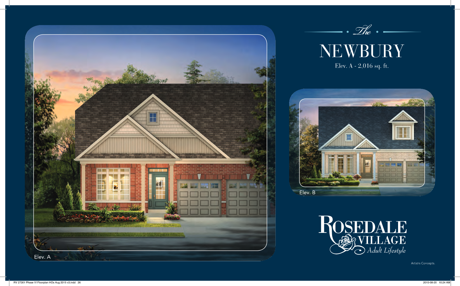 Rosedale Village Golf and Country Club - Newbury with Loft 25, Brampton ...