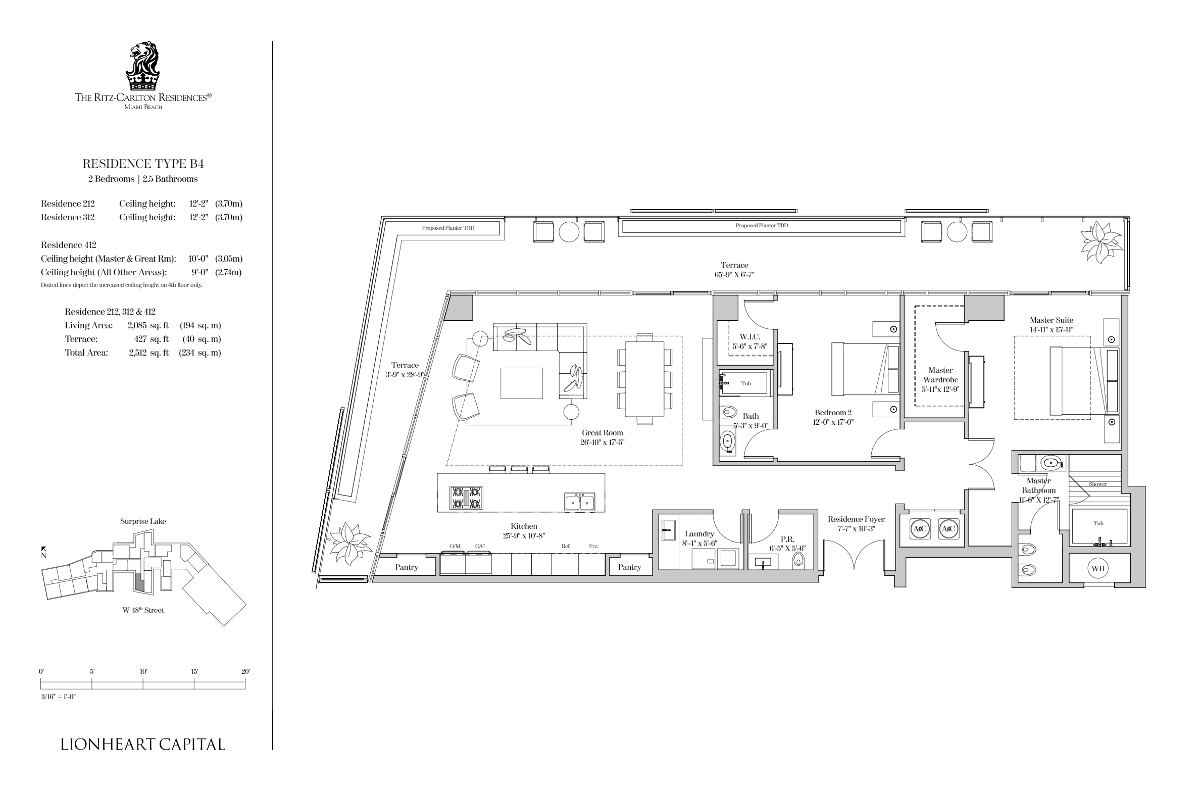 The Ritz-Carlton Residences | B4 | Floor Plans and Pricing