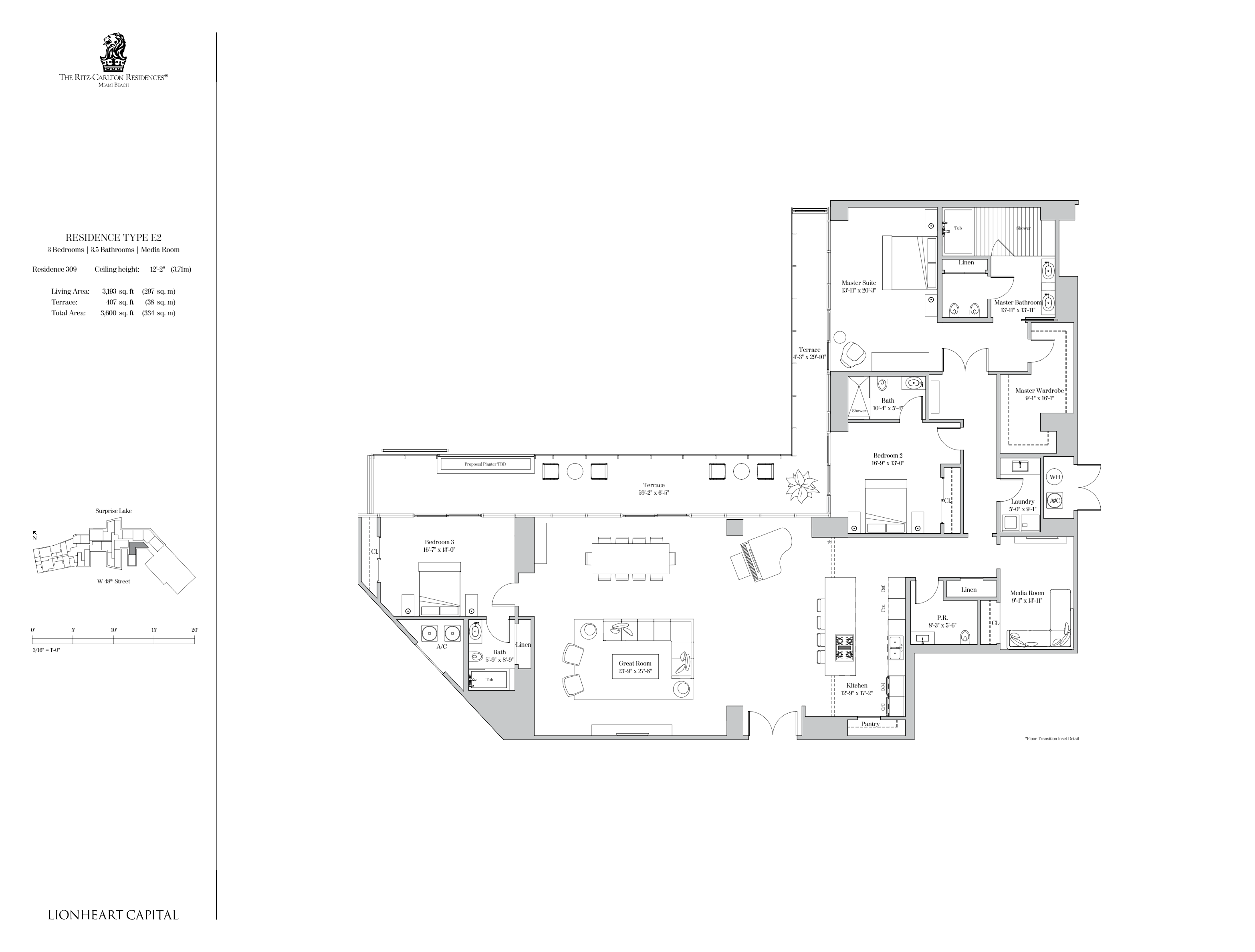 The Ritz-Carlton Residences | E2 | Floor Plans and Pricing